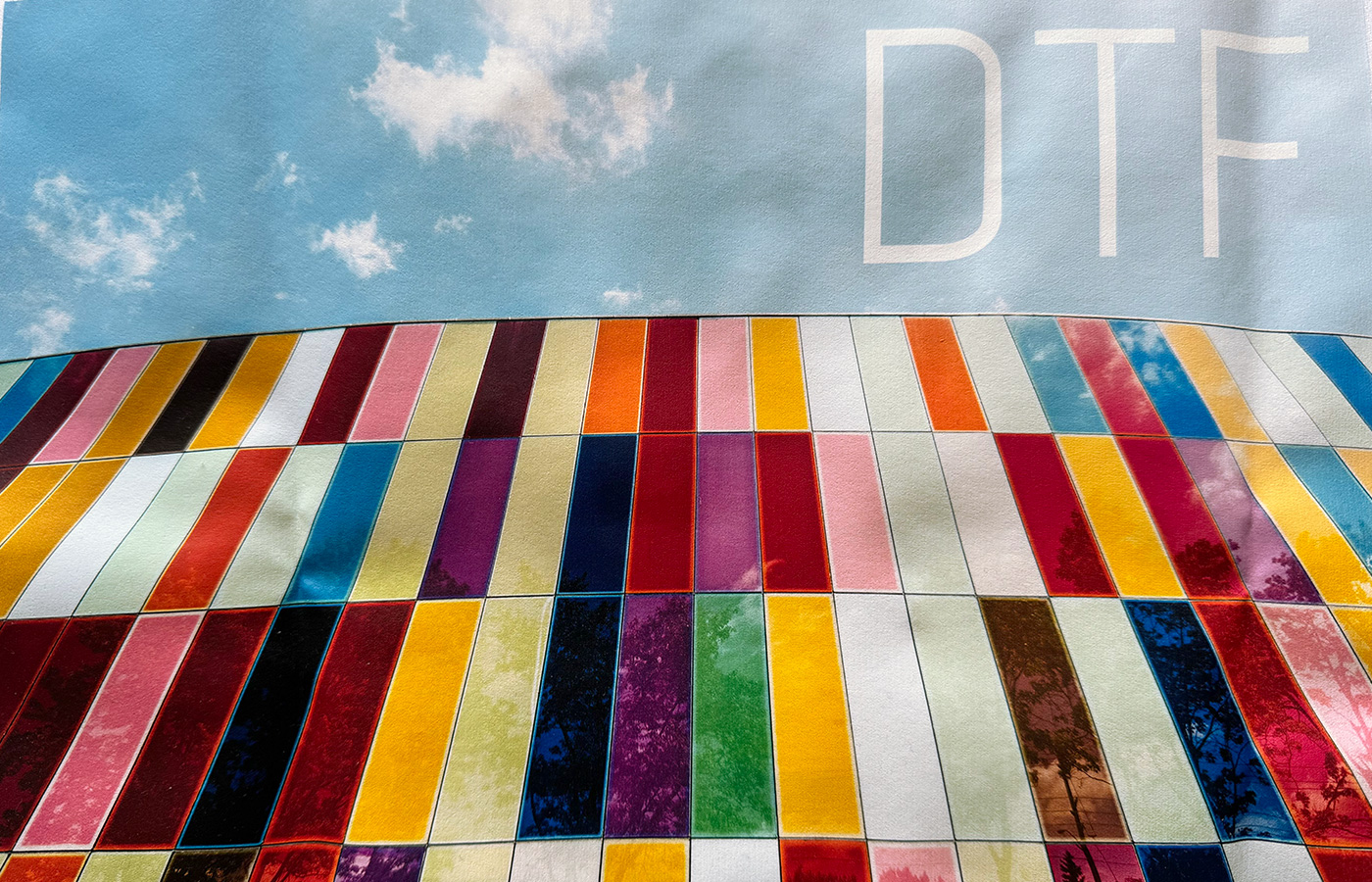 DTFプリントのプリント方法丨オリジナルTシャツTMIX